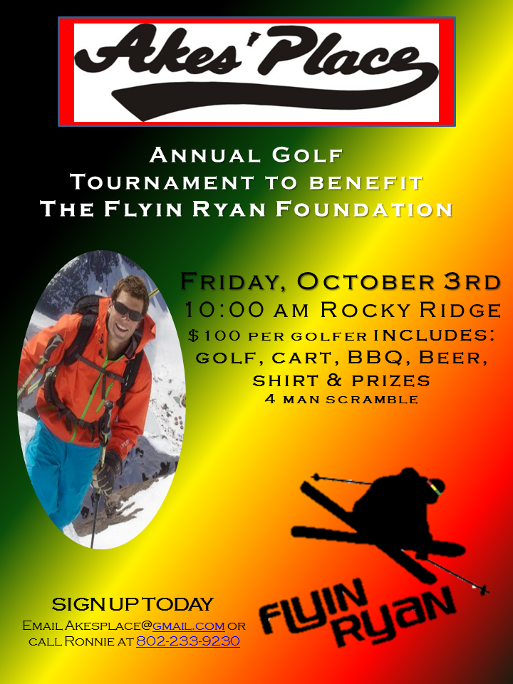 Flyin Ryan Golf Tournament Rescheduled to Oct. 3rd - Flyin Ryan Hawks Foundation